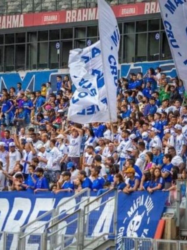 Máfia Azul anuncia grande evento e anima torcida do Cruzeiro