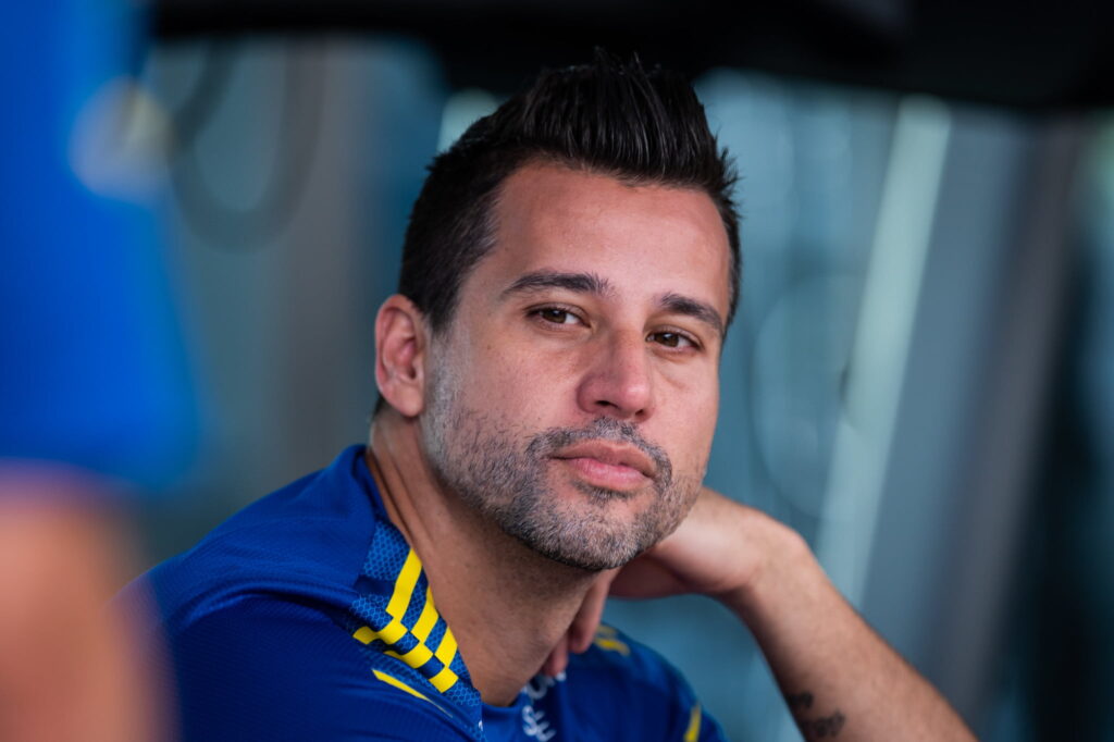 Cruzeiro reencontra o ídolo Fábio