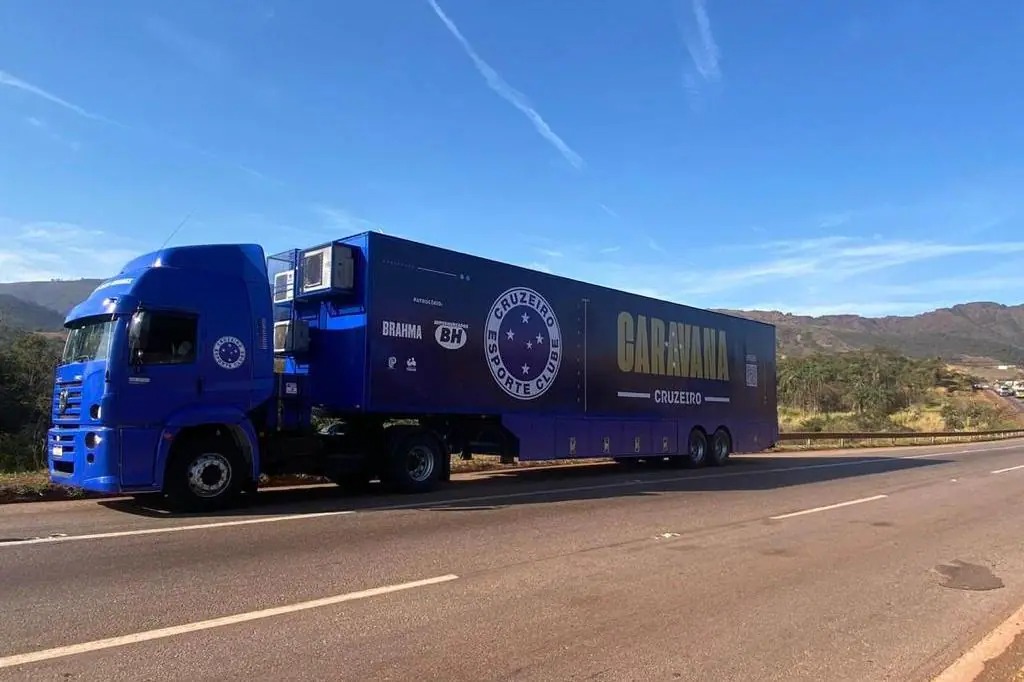 Caravana do Cruzeiro chega a Conselheiro Lafaiete