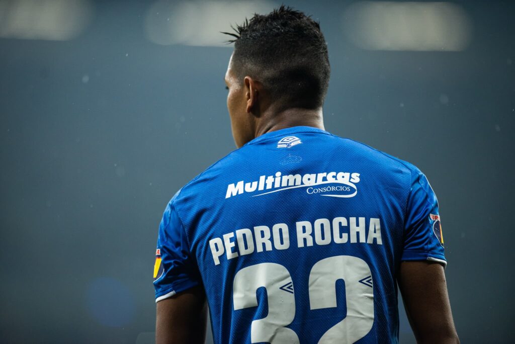 Tricolor acaba de apresentar Pedro Rocha, ex-Cruzeiro