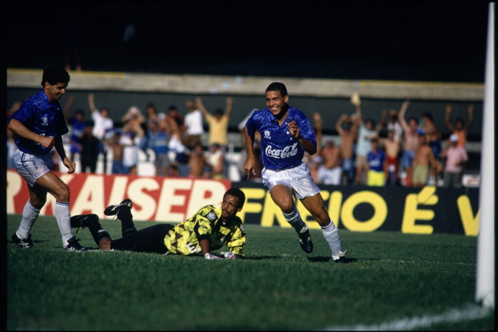 Cruzeiro relembra momento emocionante de Ronaldo Fenômeno no clube