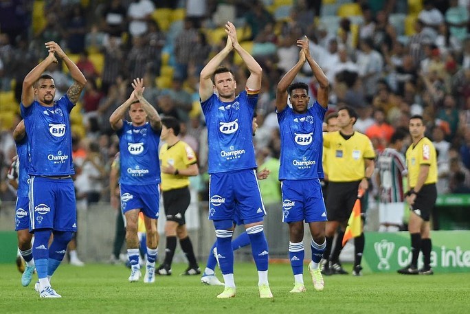 Cruzeiro supera times da Série A e alcança feito histórico no Brasileirão
