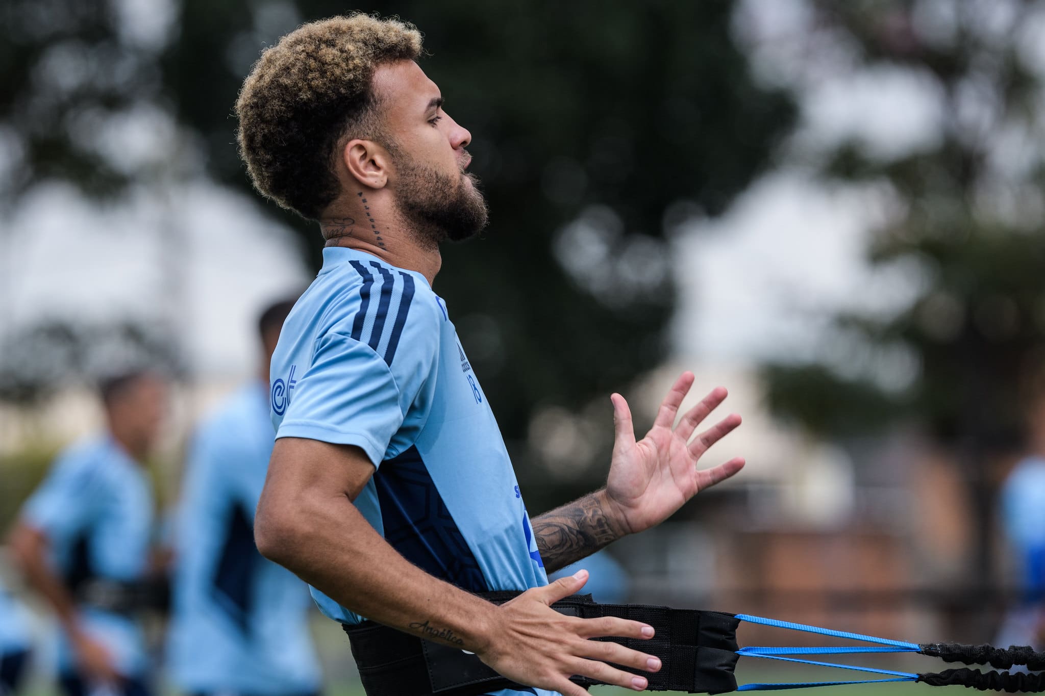 Confira os relacionados do Cruzeiro para duelo contra o Ituano na Série ...