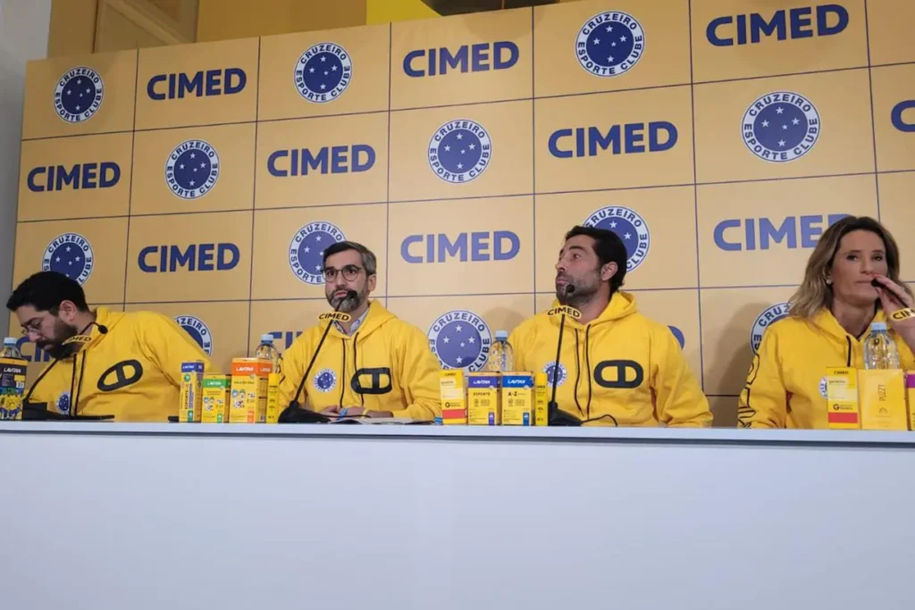 Patrocínio da Cimed com Cruzeiro será o maior da história do futebol ...