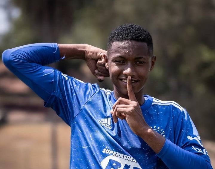 Kauã: Conheça a nova promessa do Cruzeiro