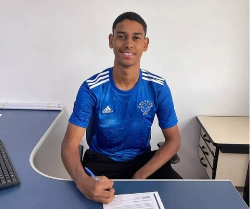 Enzo Vagner: Conheça a futura estrela do Cruzeiro que marcou 3 gols ...