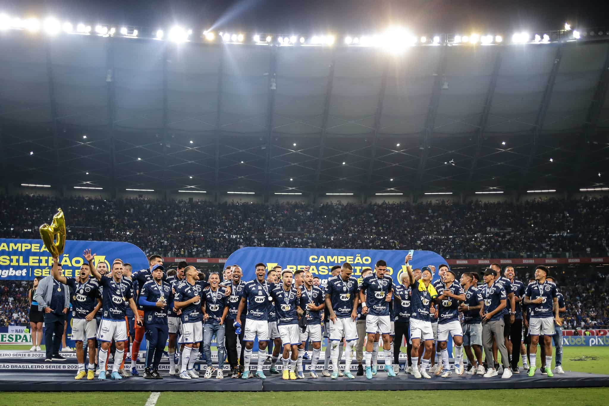 4 motivos que comprovam que o Cruzeiro é o Maior de Minas