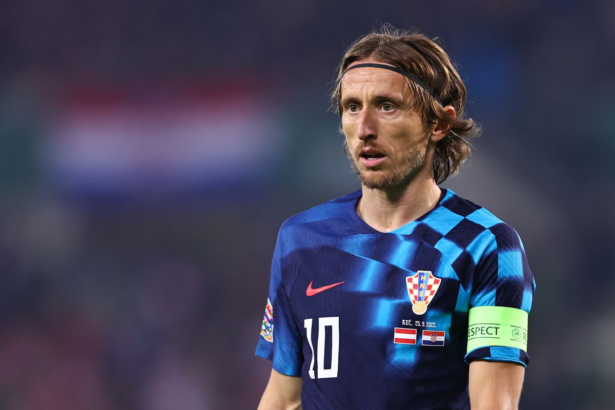 Torcedor do Atlético-MG passou vergonha e queria contratar Luka Modrić ...