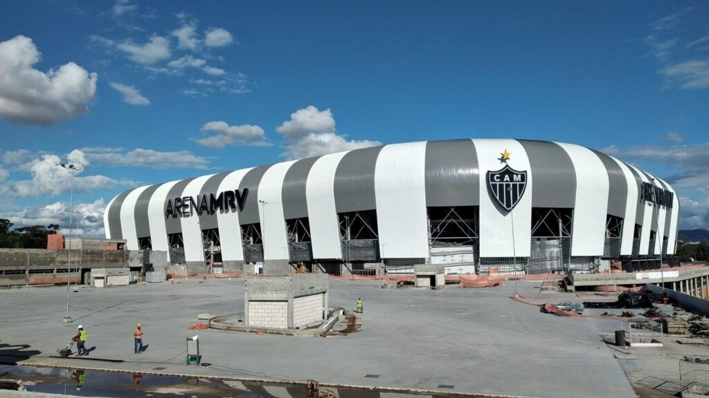 Galo recebe péssima notícia e acaba com a inauguração da Arena MRV