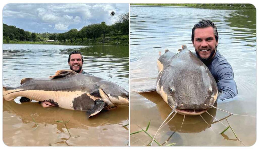 Jogador do Atlético-MG publica foto com bagre e torcida do Cruzeiro não ...