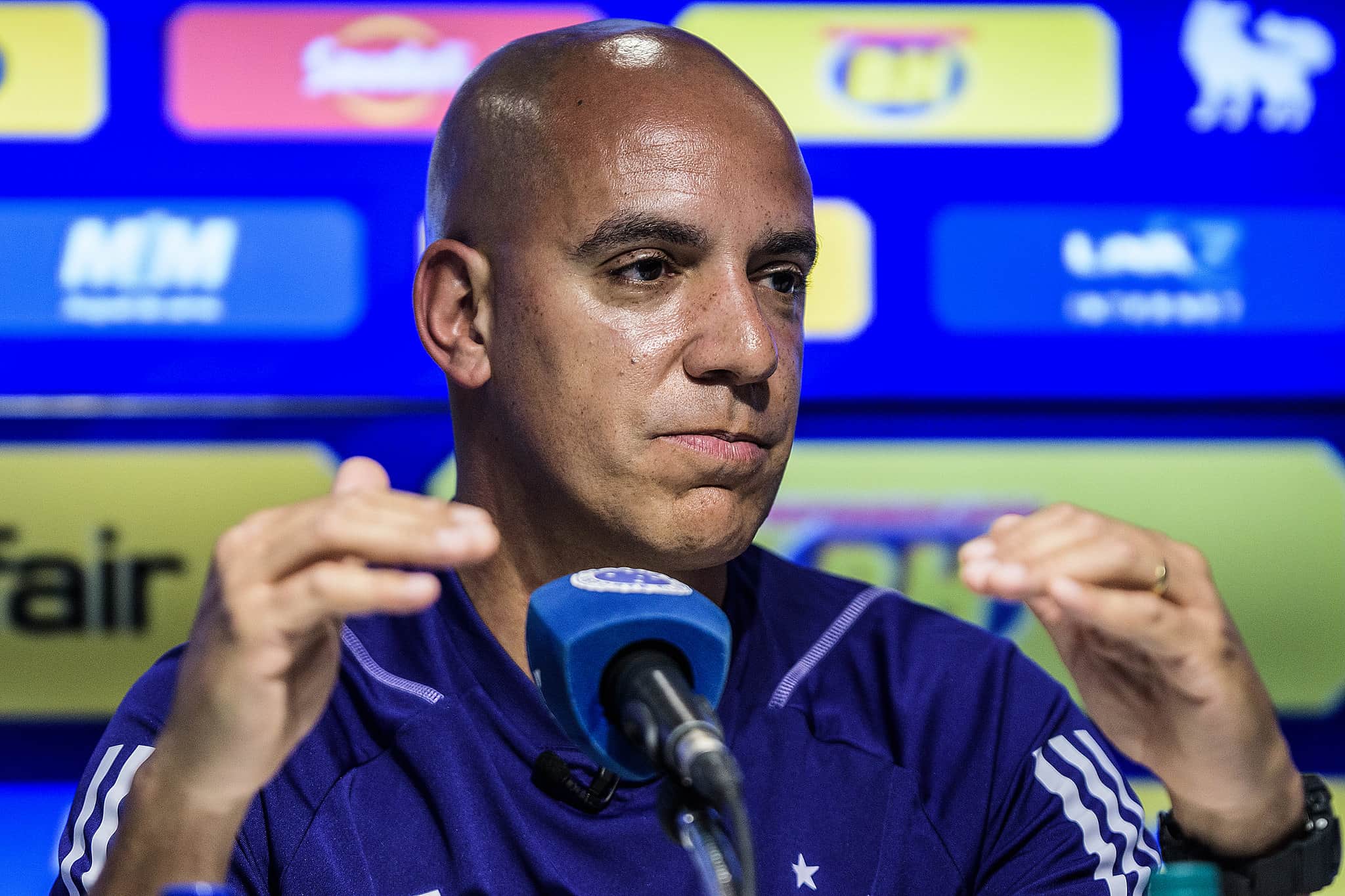 Pepa revela estratégia que vai usar no Cruzeiro