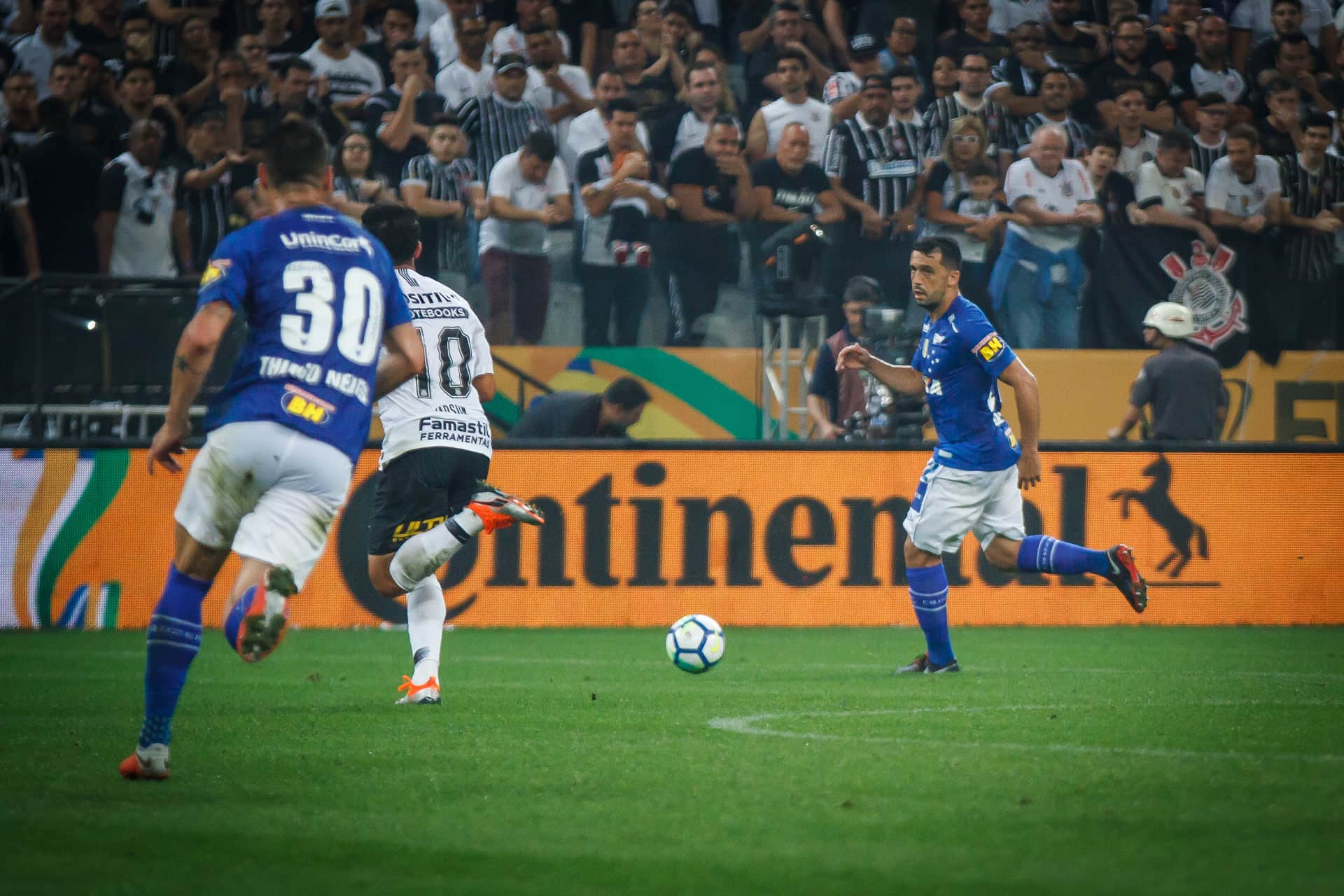 Histórico está deixando o Corinthians com medo do Cruzeiro