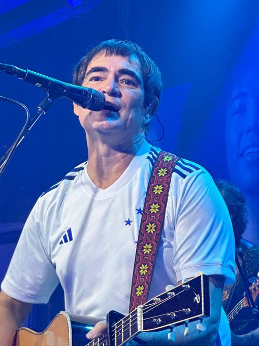 Samuel Rosa vira garoto propaganda do Cruzeiro