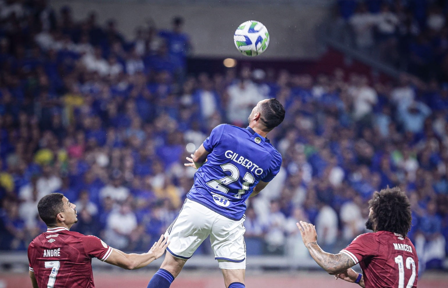 Flopou? Gilberto teve a pior nota do Cruzeiro