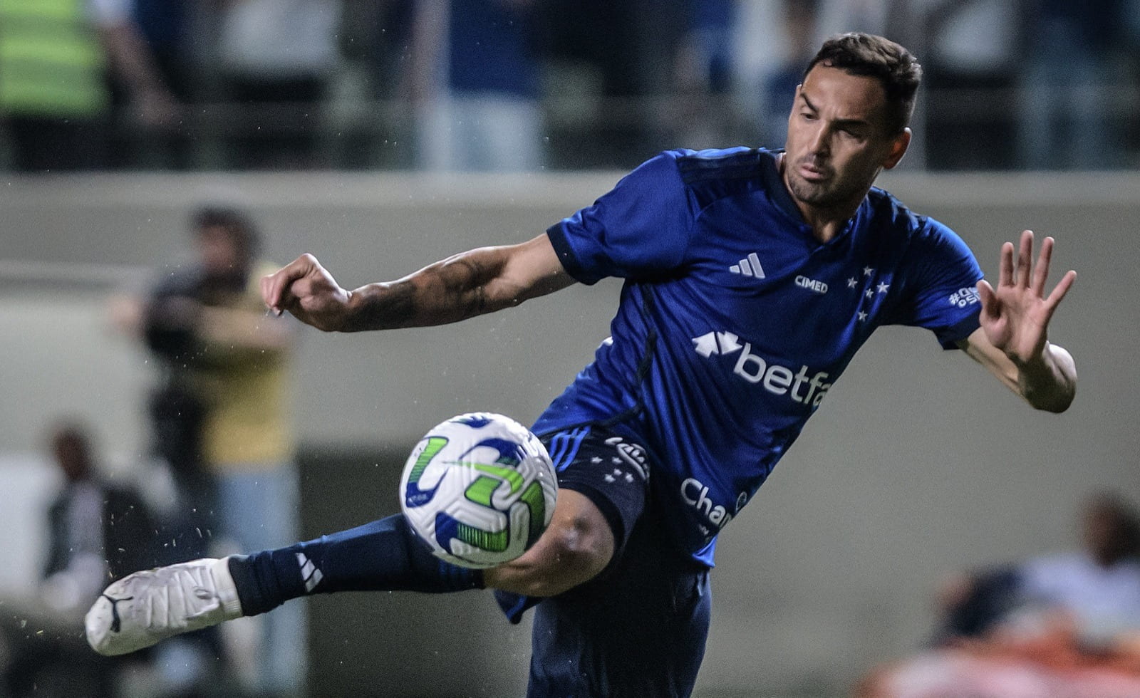 Três atacantes do Cruzeiro estão entre os "caras da rodada" no ...