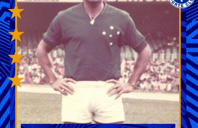 Cruzeiro parabeniza Dirceu Lopes, segundo maior artilheiro do clube