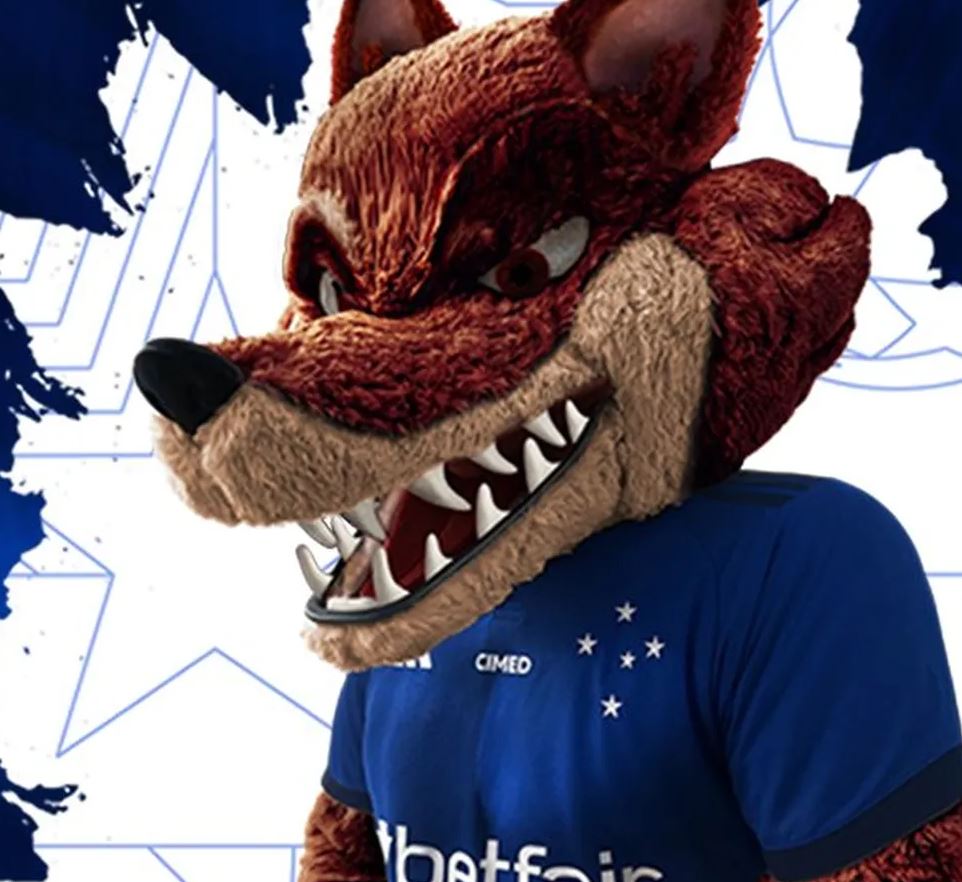 Novo Raposão: veja o que mudou no mascote do Cruzeiro