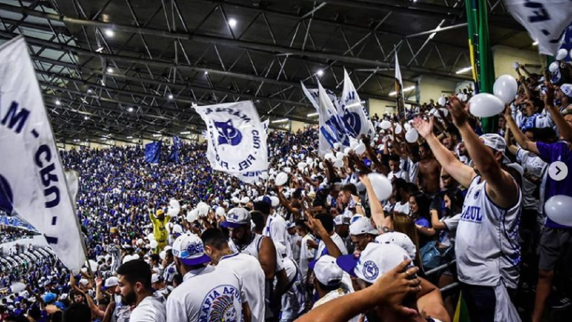 Máfia Azul rasga elogios para o novo reforço do Cruzeiro
