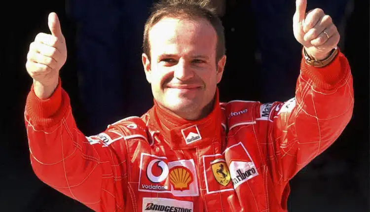 Rubens Barrichello longe do automobilismo: Rubinho tem nova profissão ...