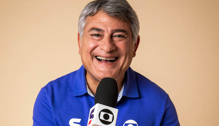 Cleber Machado surge na Globo durante transmissão das Olimpíadas