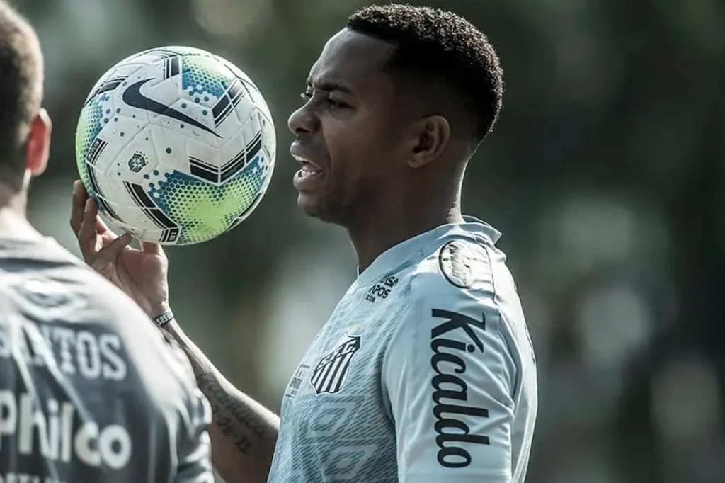 Robinho foi liberado como tanto queria para jogar futebol novamente