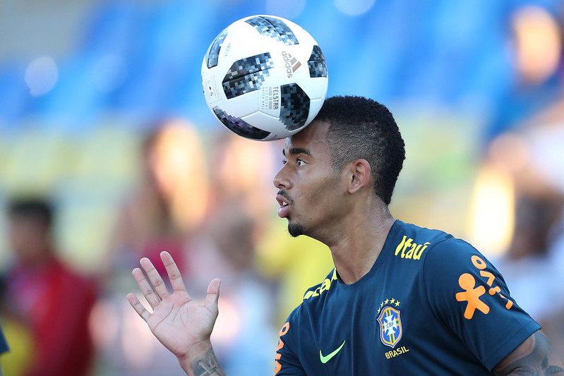 Revelado o motivo que aproxima Gabriel Jesus do futebol brasileiro e ...
