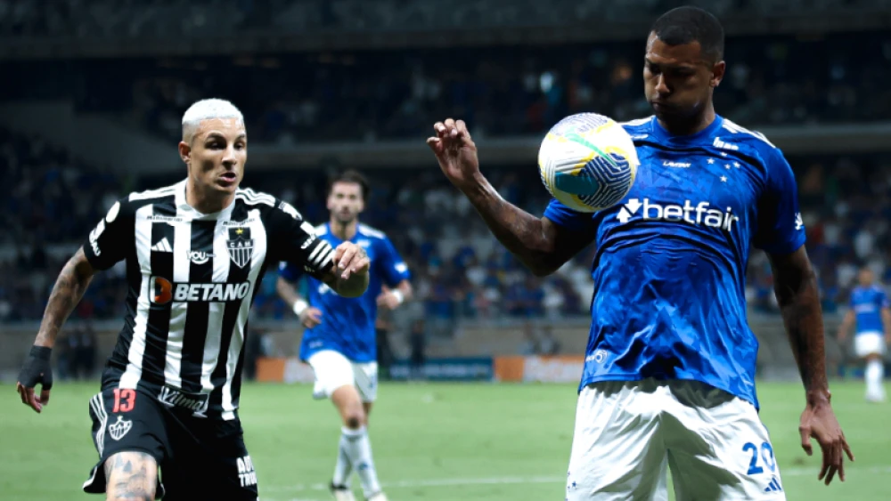 Definida a arbitragem para Atlético-MG x Cruzeiro na Copa do Brasil